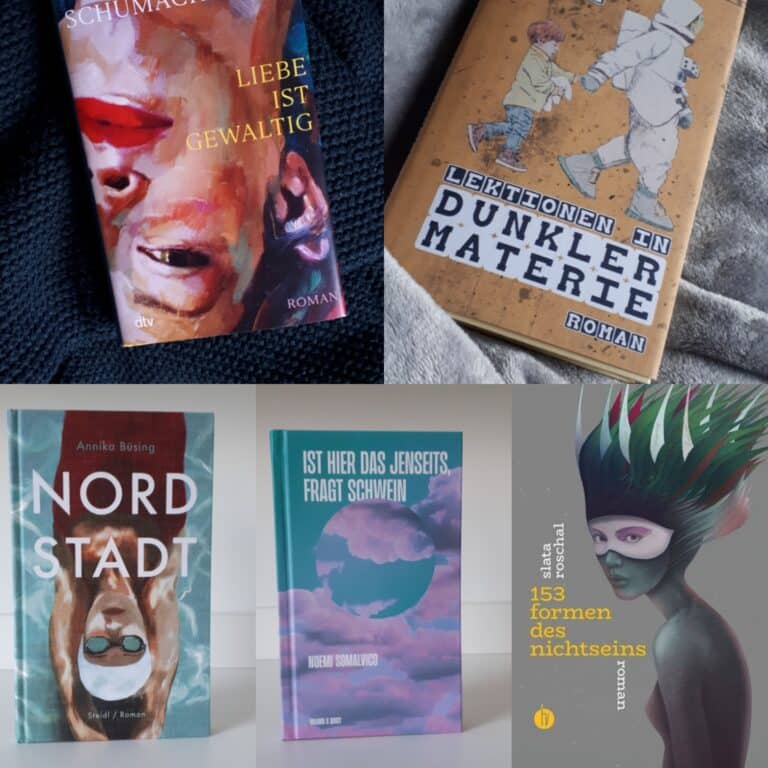 Sarah Jäger - Und die Welt sie fliegt hoch - LiteraturReich