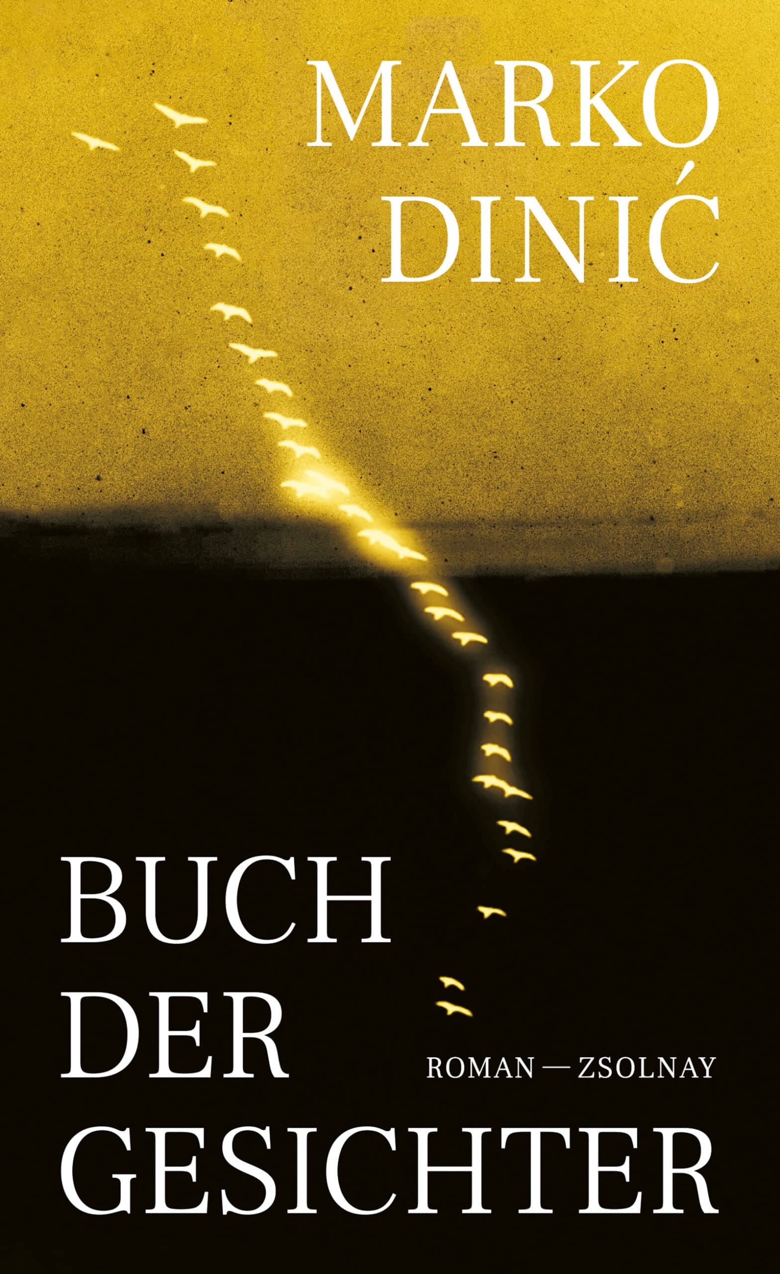 Marko Dinić - Das Buch der Gesichter - LiteraturReich